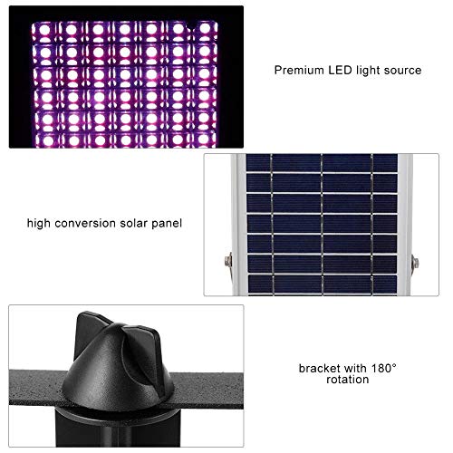 PBOHUZ Garden Light - Solar Powered LED Ground Light Outdoor Lawn Lamp for Home Garden Courtyard Outdoor