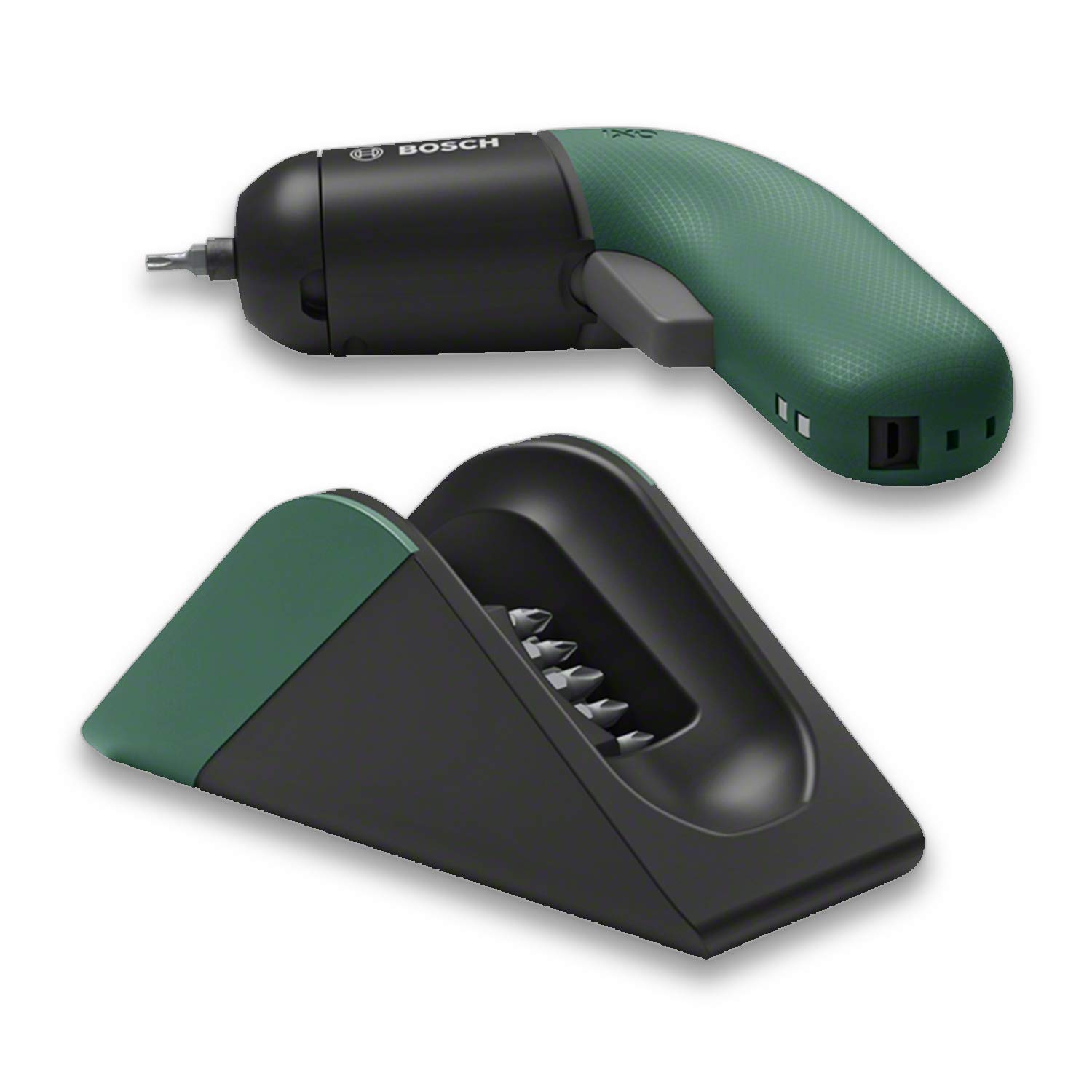 Bosch Home and Garden 1600A01PW2 Ladestation (für Akkuschrauber, im Karton) Bosch Charging Station (for Cordless Screwdriver IXO 6. Generation, Boxed