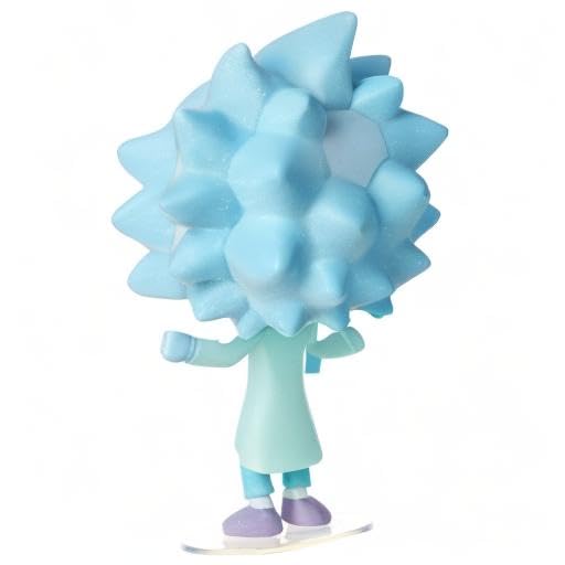Funko Pop! Animation: Rick and Morty - Holgram Rick Clone Vinyl Figure, Glow in The Dark, Amazon Exclusive