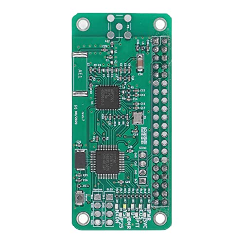 BOTEGRA Hotspot Module, UHF VHF Good Compatibility Wide Frequency Range USB Ports Multi Mode Hotspot Expansion Module Easy to Upgrade for Project Development