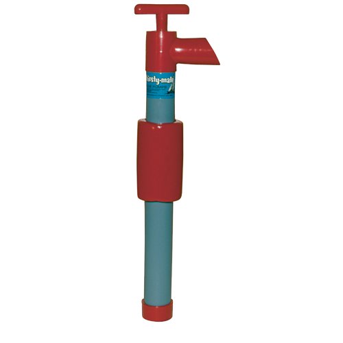 Beckson Sea Kayak Pump - 18" L, 8GPM w/Float-a-Pump