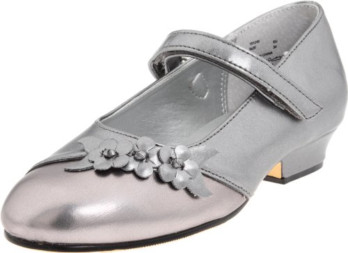 Jumping Jacks Amber Mary Jane (Toddler/Little Kid/Big Kid),Pewter,9 M US Toddler