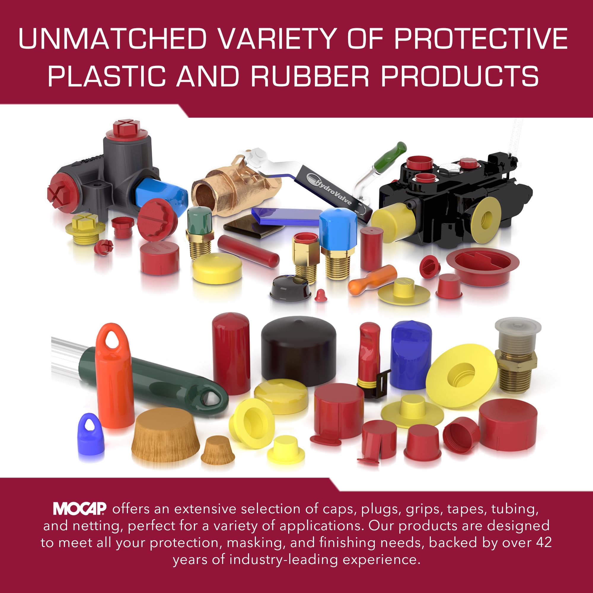 Pull Tab Vinyl Caps - 0.937" x 1.000" Pull Tab Vinyl Cap (FPT9438) Material: Black Vinyl MOCAP FPTC9438-15 (qty41)