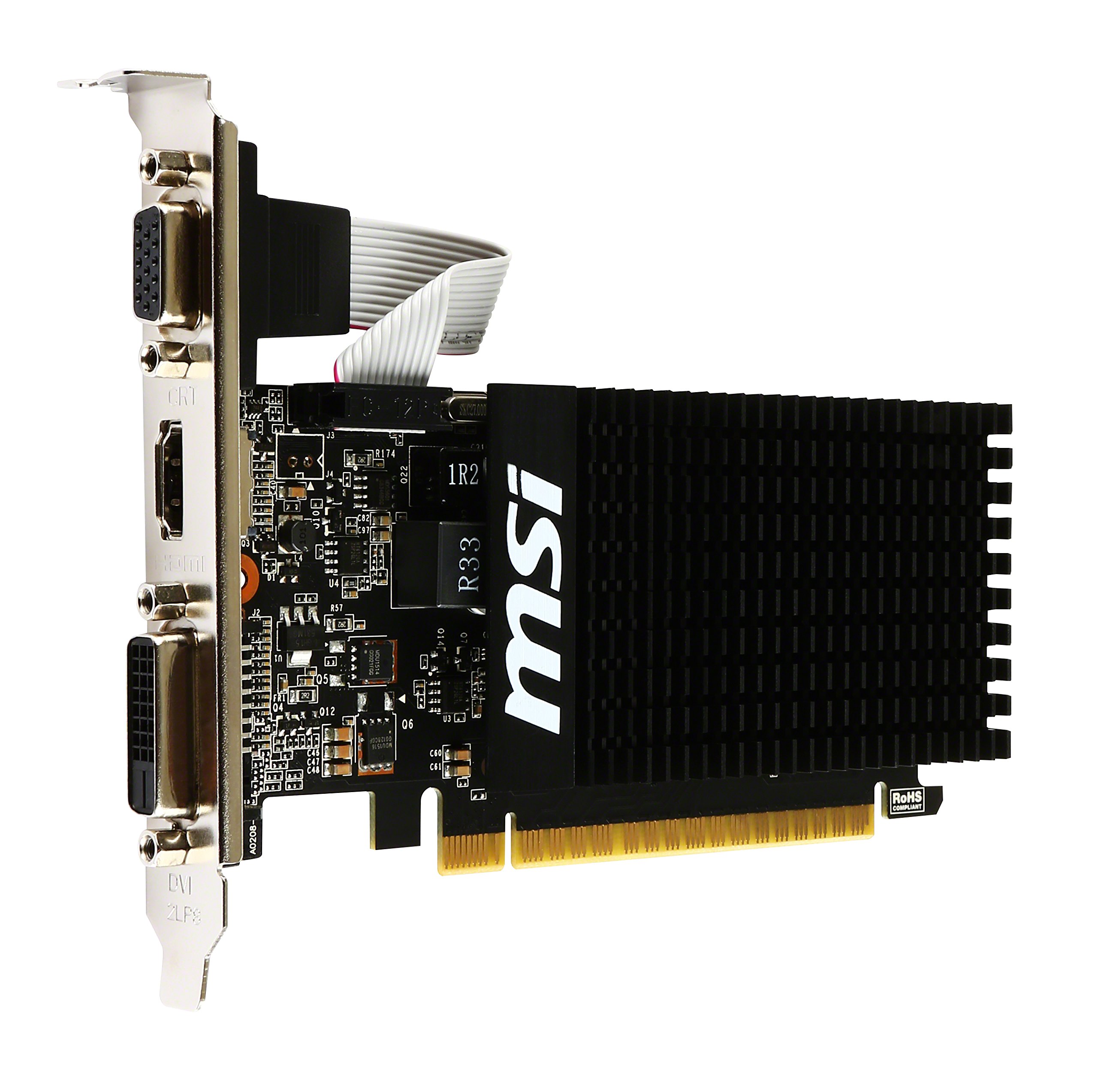 MSI GT 710 1GD3H LP NVIDIA GeForce GT 710 1GB