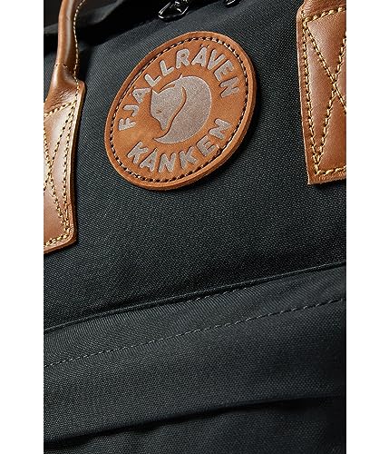 Fjällräven Kånken Unisex No. 2 Laptop 15 Black One Size One Size