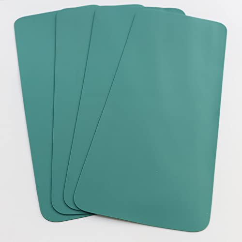 PIAOLGYI Tray Mats for Harvest Right Freeze Dryer Medium Trays,Silicone Accessories Compatible with Harvest Right Freeze Dryer Medium Trays(Green)