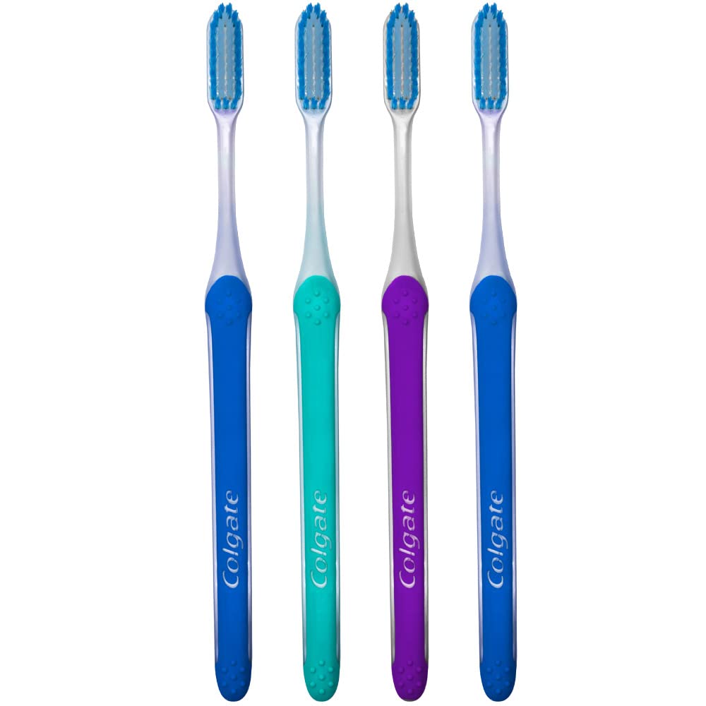 Colgate Slim Soft Ultra Compact Toothbrush, Extra Soft (Colors Vary) - 1 Count