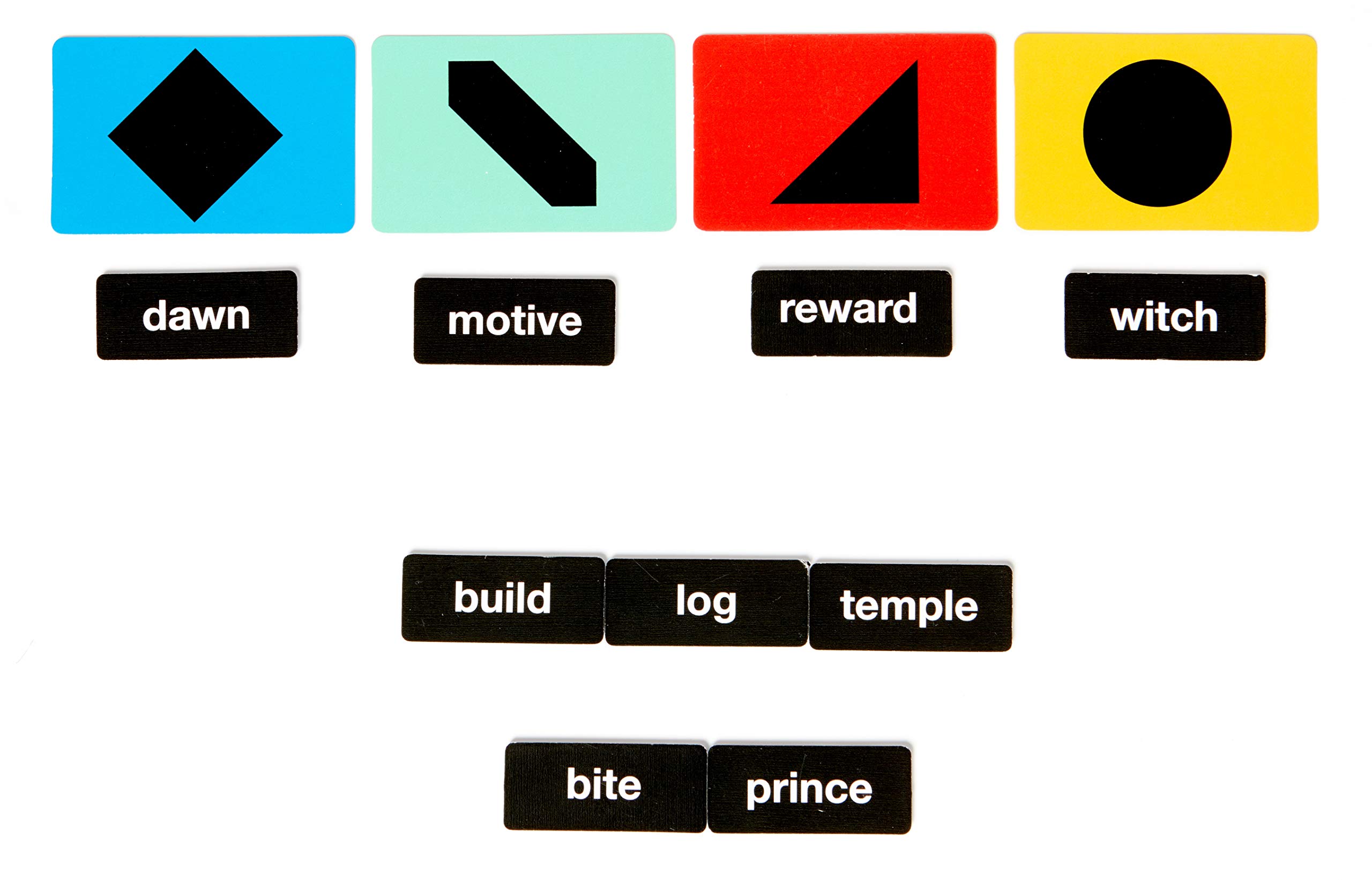 Haiclue | Fast-Paced Board Game for 2-12 Players | Combine Word Tiles to Create Clues | Creative Activity for Adults or Families | Two Player Cooperative or Multiplayer Competitive Party Game