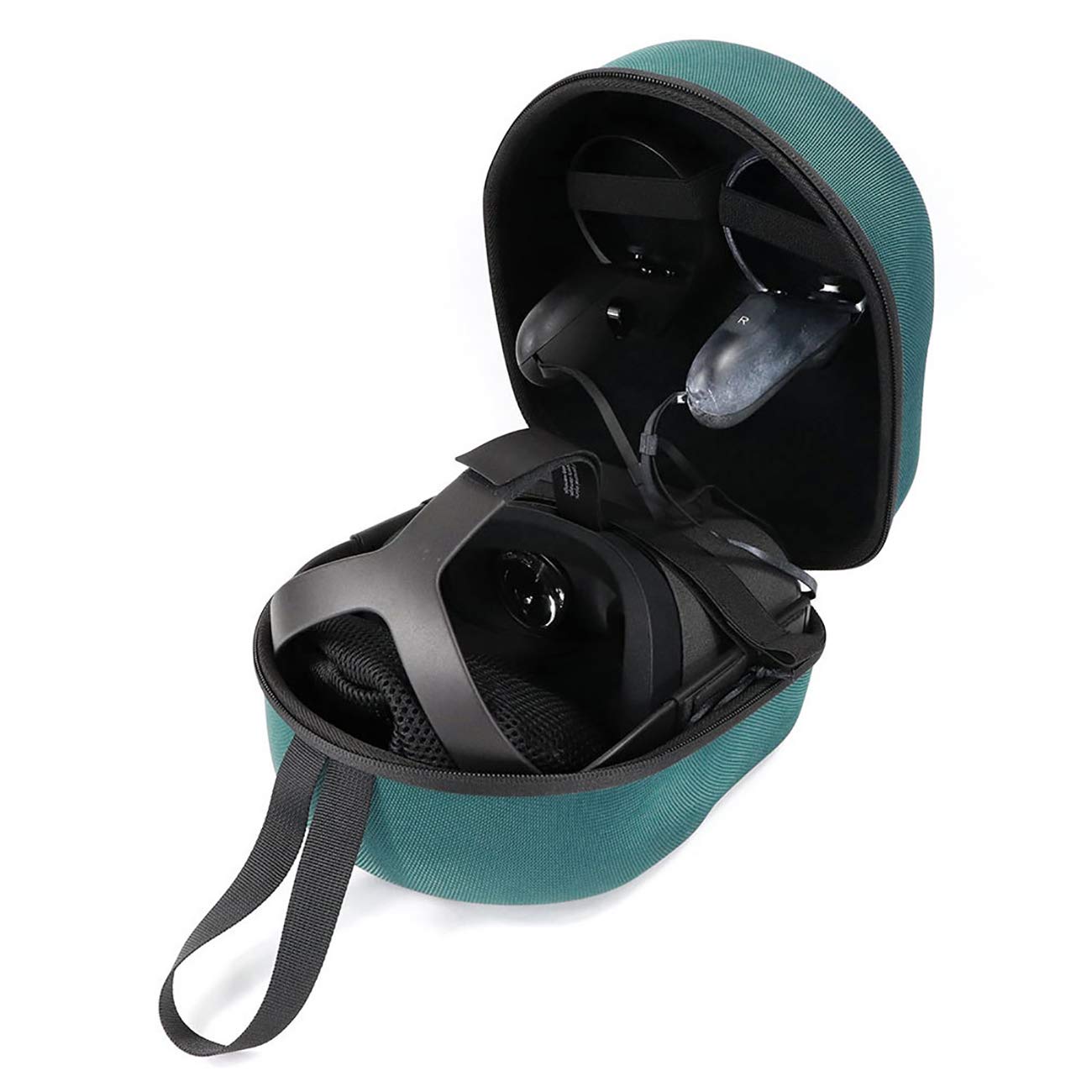 Oriolus Hard Case for Oculus Quest All-in-one VR Gaming Headset (Green)