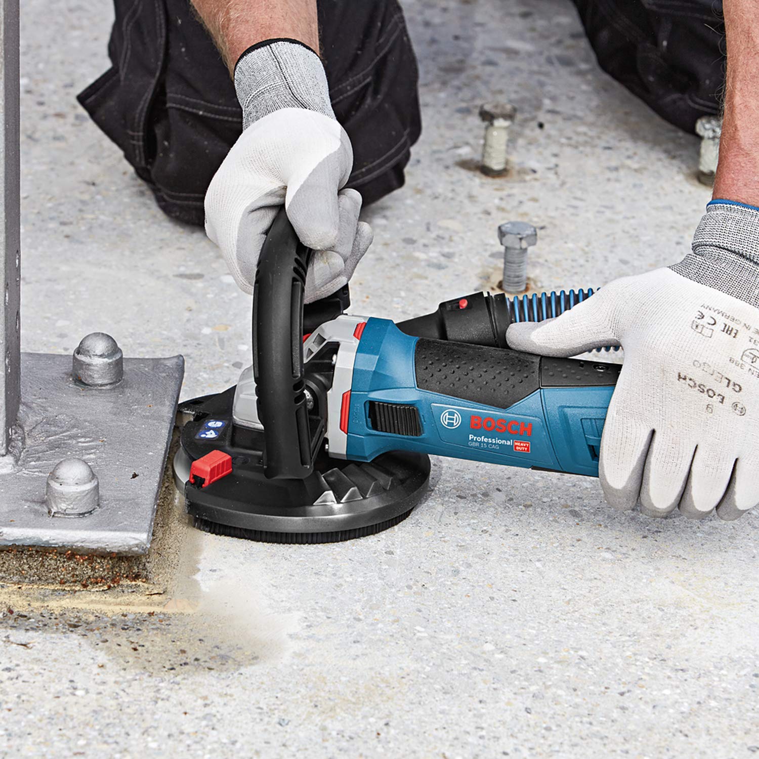 Bosch Professional 2608601763 Diamond Grinding Disc Expert for Angle Grinders for Concrete, Grinding Discs Diameter 125 Bore Diameter 22.23 mm