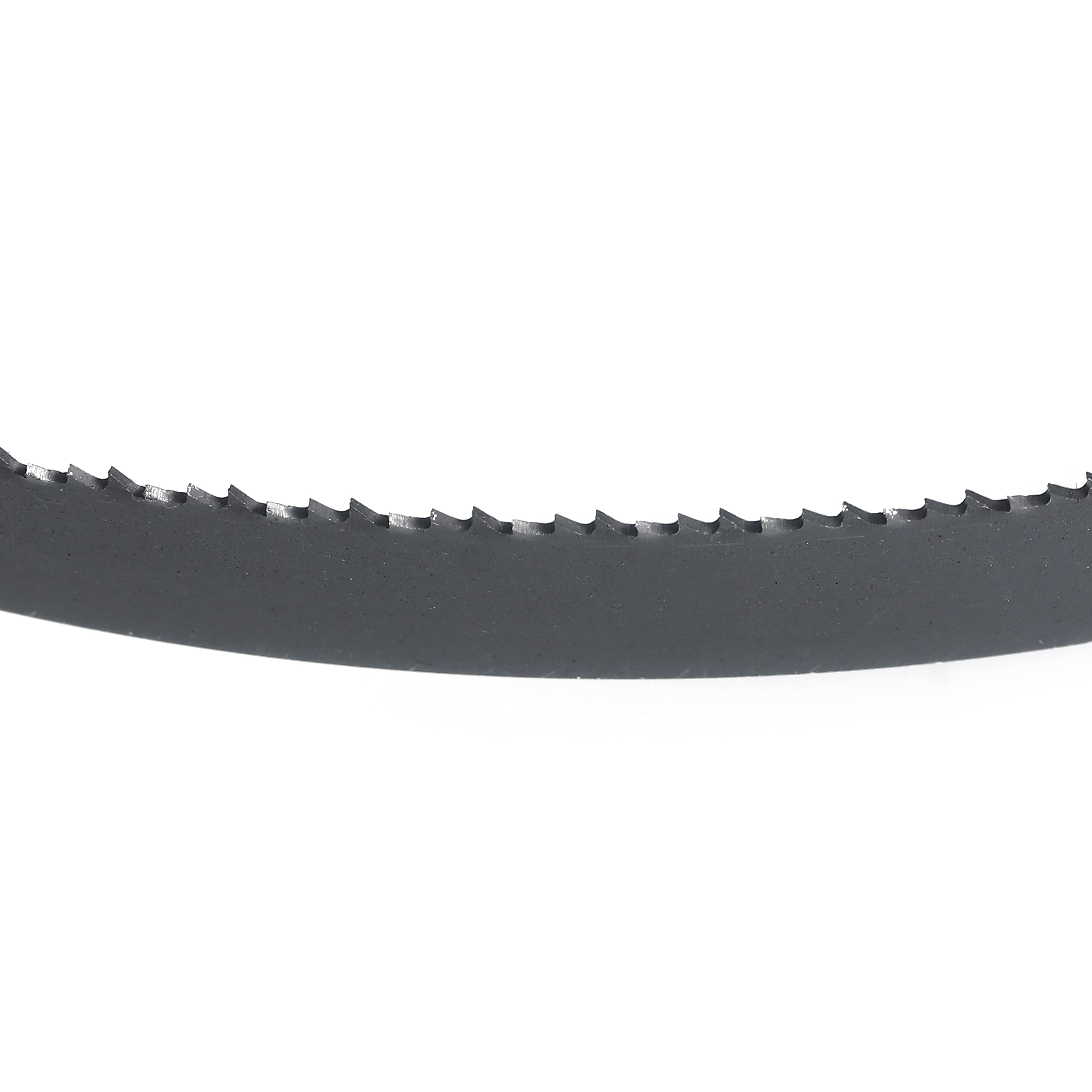 Imachinist S641212610 64-1/2" Long, 1/2" Wide, 6/10 TPI Variable Teeth Bi-Metal Band Saw Blades for Cutting Aluminum