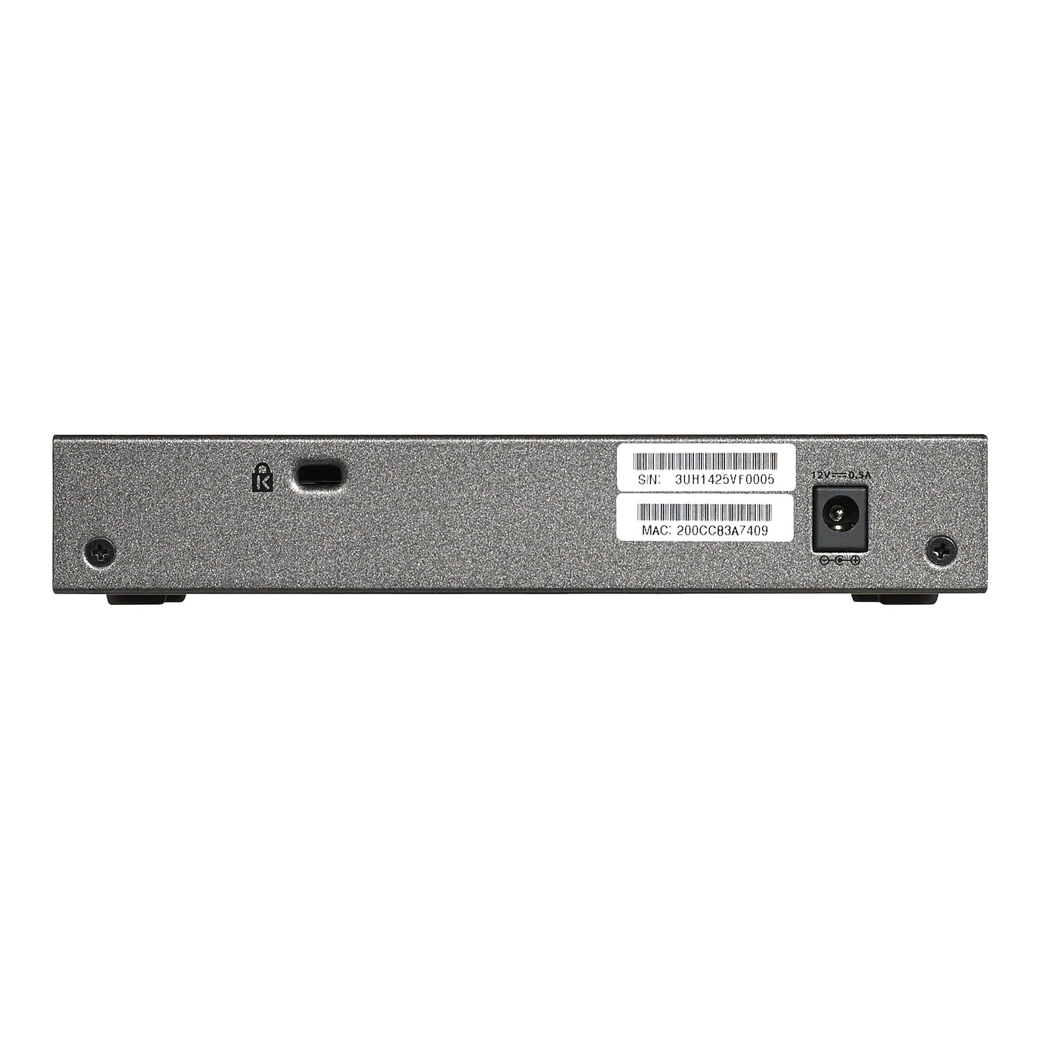 NETGEAR 8-Port Gigabit Smart Managed Plus Switch GS108E-300NAS