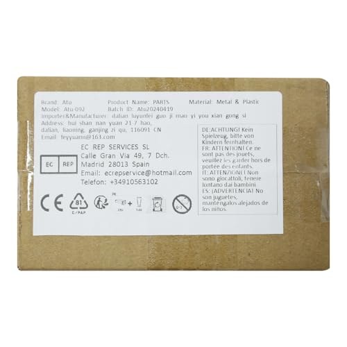 Atunee 695666 Fuel Filter for 845125 691035 5065 5065D 5065K 493629 Compatible with John Deer D100 D105 D110 Lawn Mower Tractor