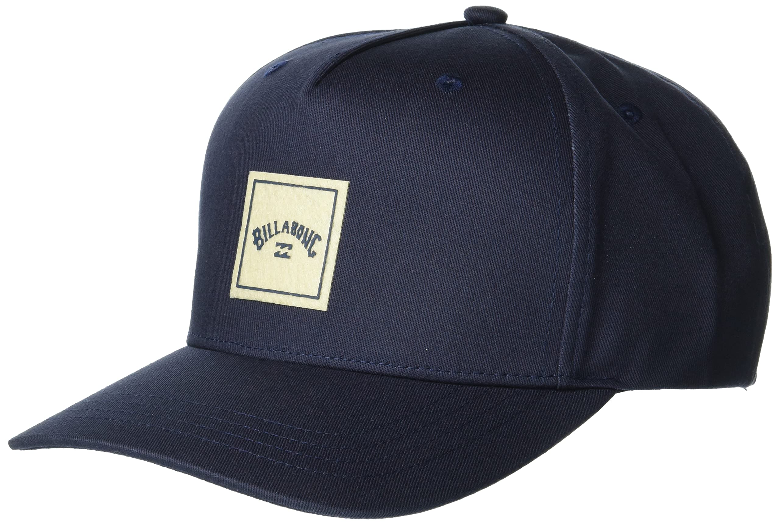 Billabong Men's Stacked Snapback, Navy, 1SZ