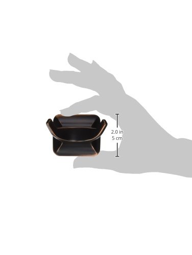 MINTCRAFT 3653-35-07-SOU Double Robe Hook, Venetian Bronze