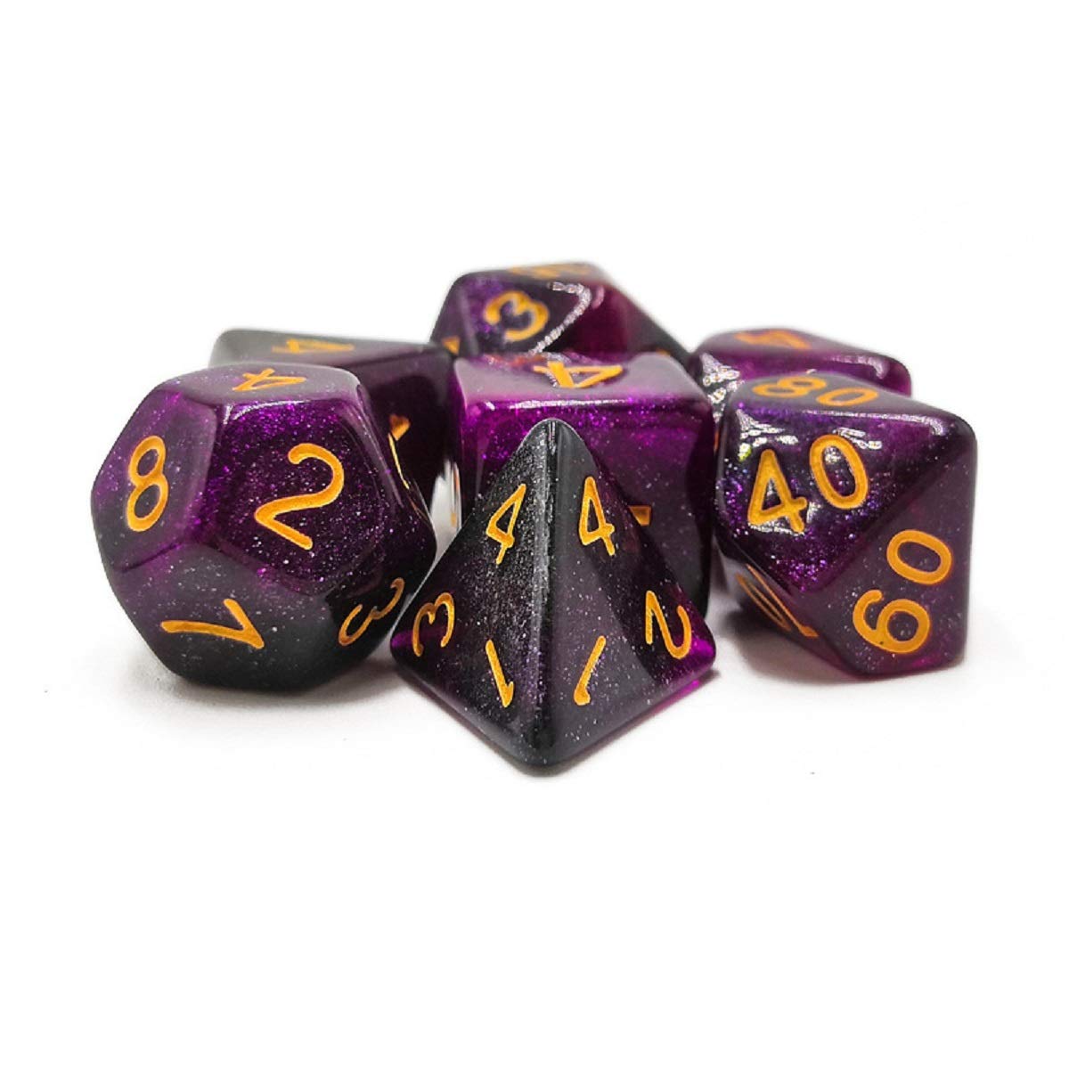 iMagitek IM-All-Dice (Purple Black Nebula)