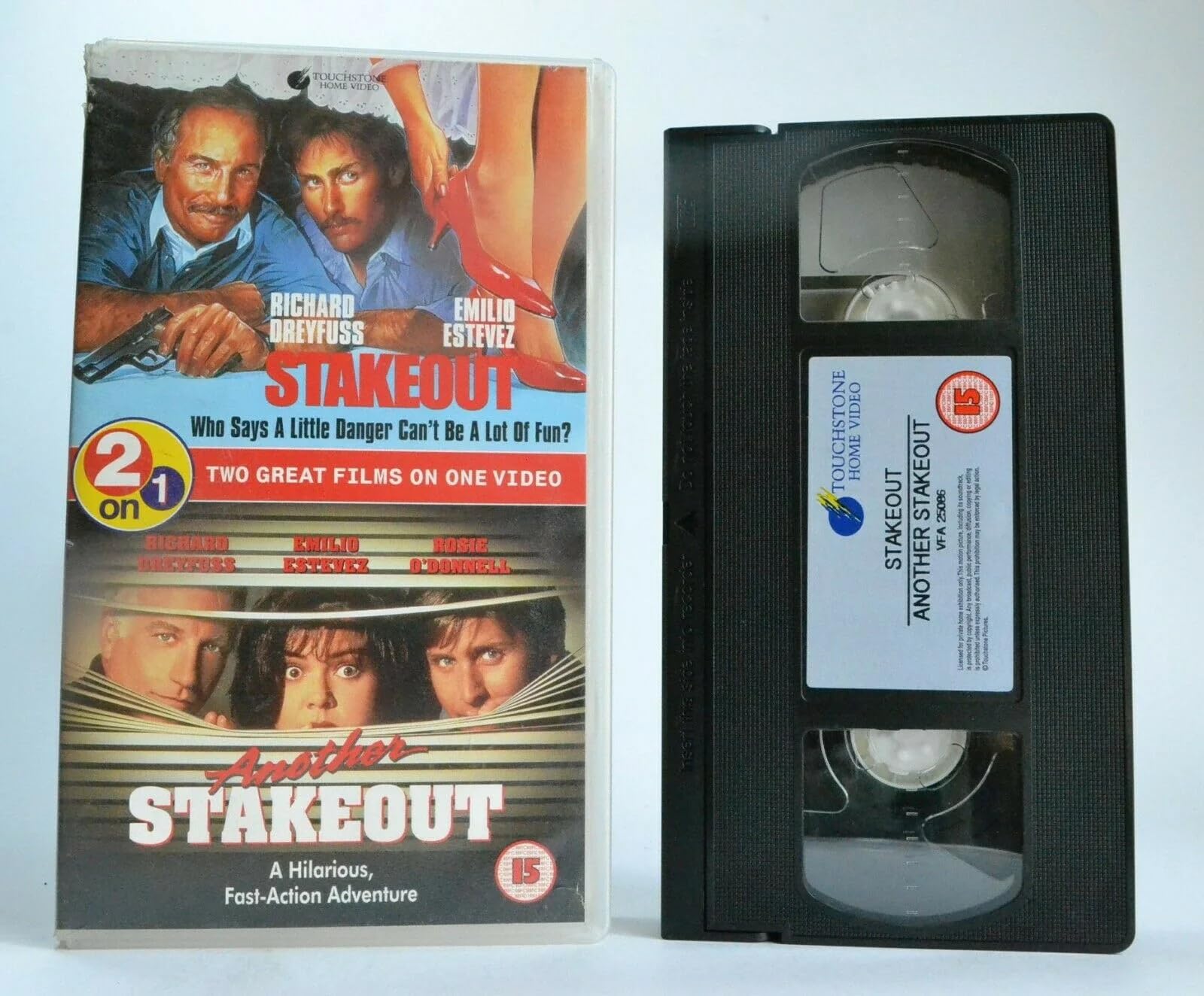 Stakeout / Another Stakeout - 2 on 1