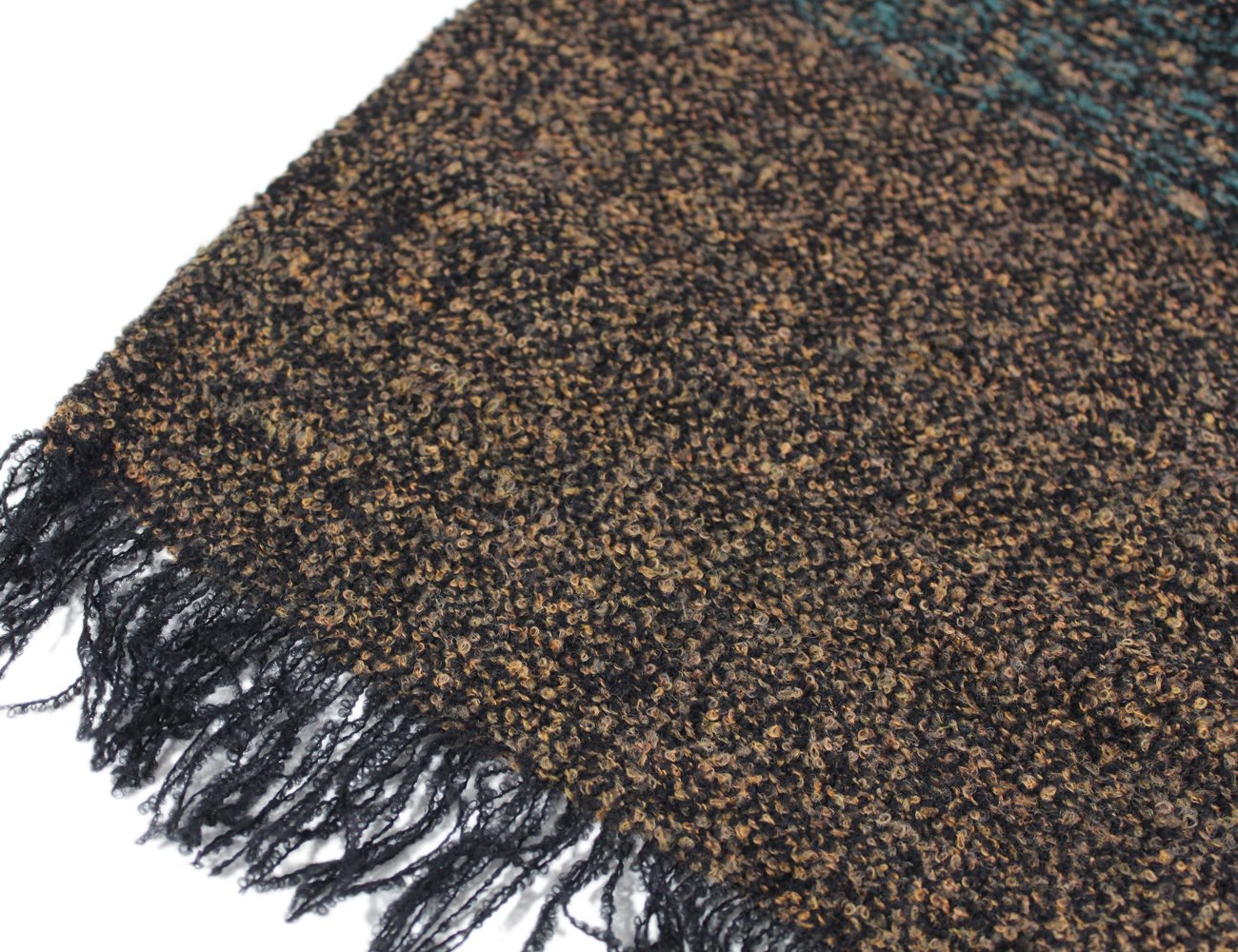 Lambswool Ruana Kerry Woollen Mills Irish Turf