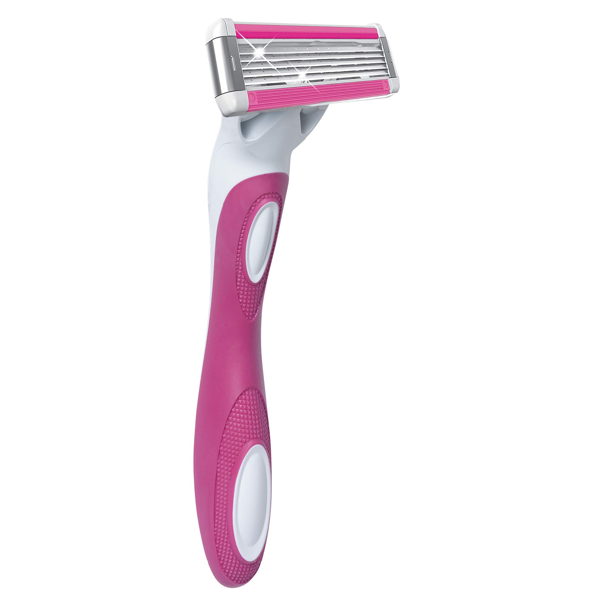 BIC Soleil Click 5 Women's 5-blade Razor Gift Set, 2 Handles 12 Cartridges