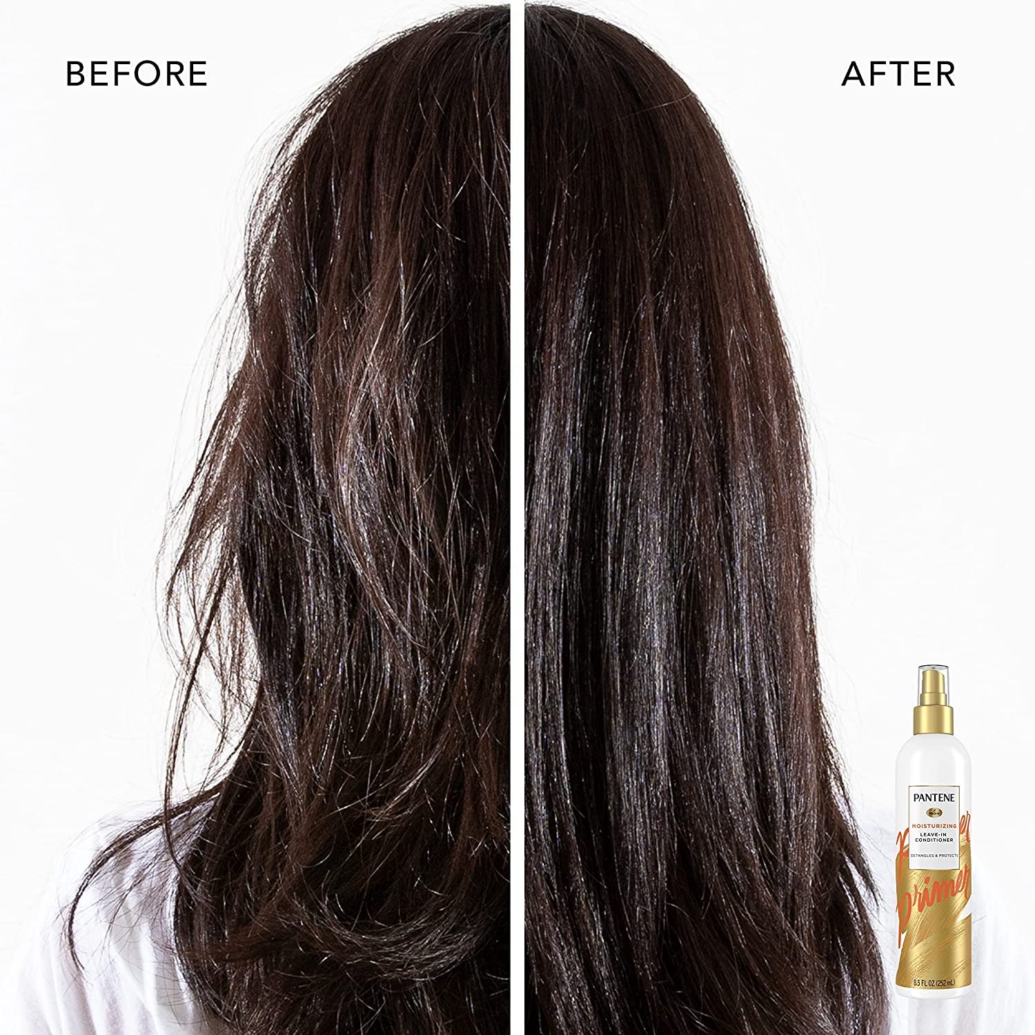Pantene Pro-V Serious Repair Detangler, 8.5 OZ (Pack of 4)