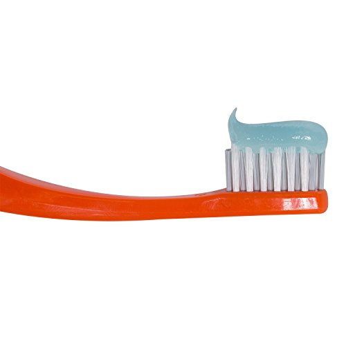 PRO-SYS® Kids Toothbrush (Colorful 4-Pack) - Made with Soft Dupont™ Tapered Bristles (Ages 8-12)