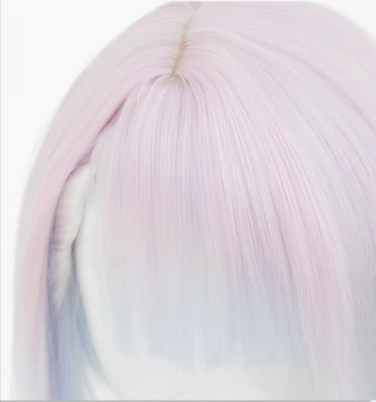 HIGGEL Anime Cyberpunk Edgerunner Cosplay Wig - Cyberpunk Edgerunner Lucy Wig for Halloween Costume Party