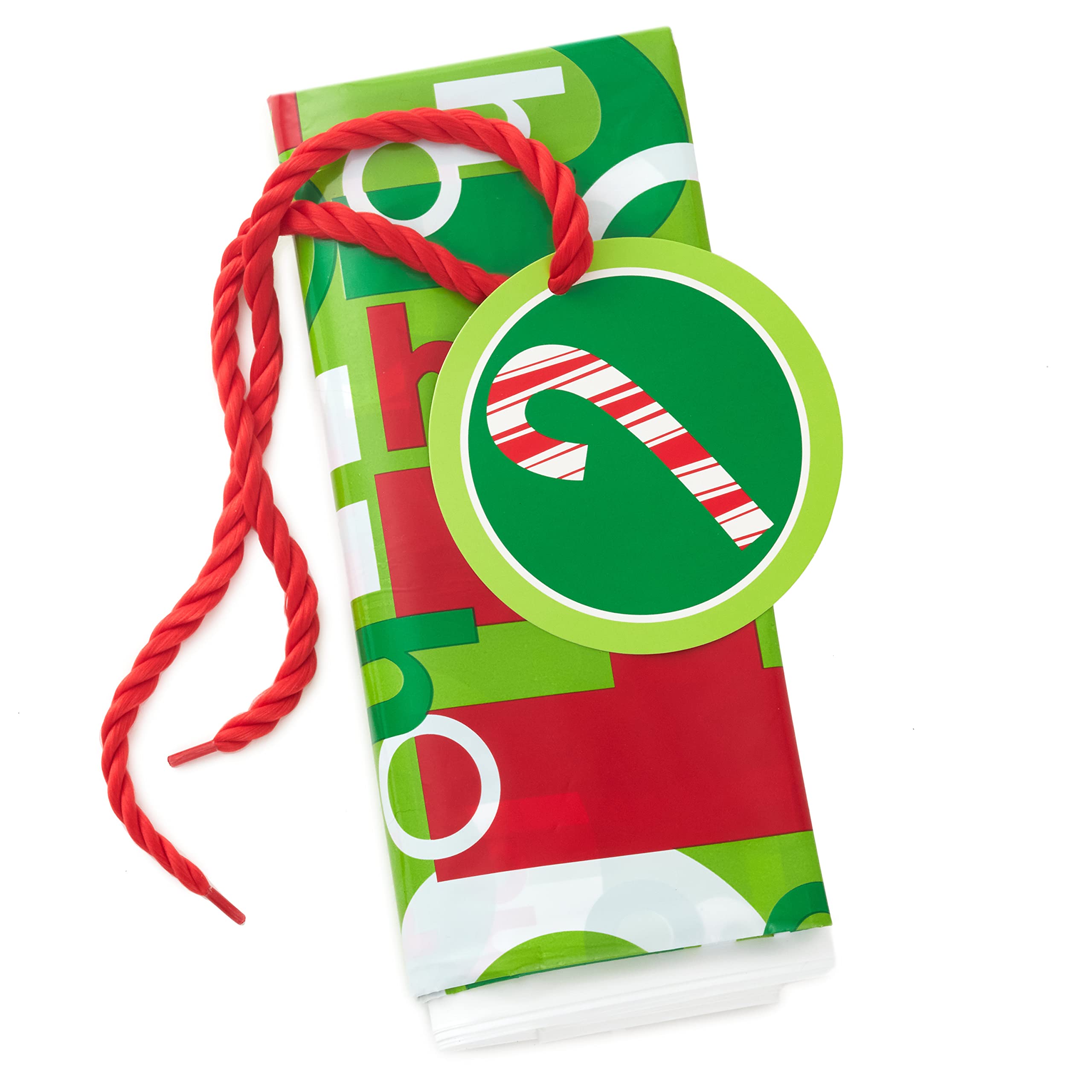 Hallmark Jumbo Christmas Gift Bag (Snowflake) (5XGB1824), 56" long x 36" wide