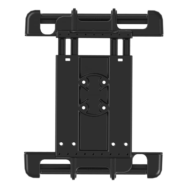 RAM Mounts RAM-HOL-TAB8U Tab-Tite Tablet Holder for Apple iPad Pro 9.7 with Case + More Compatible with RAM B 1" and C 1.5" Size Round Ball Bases