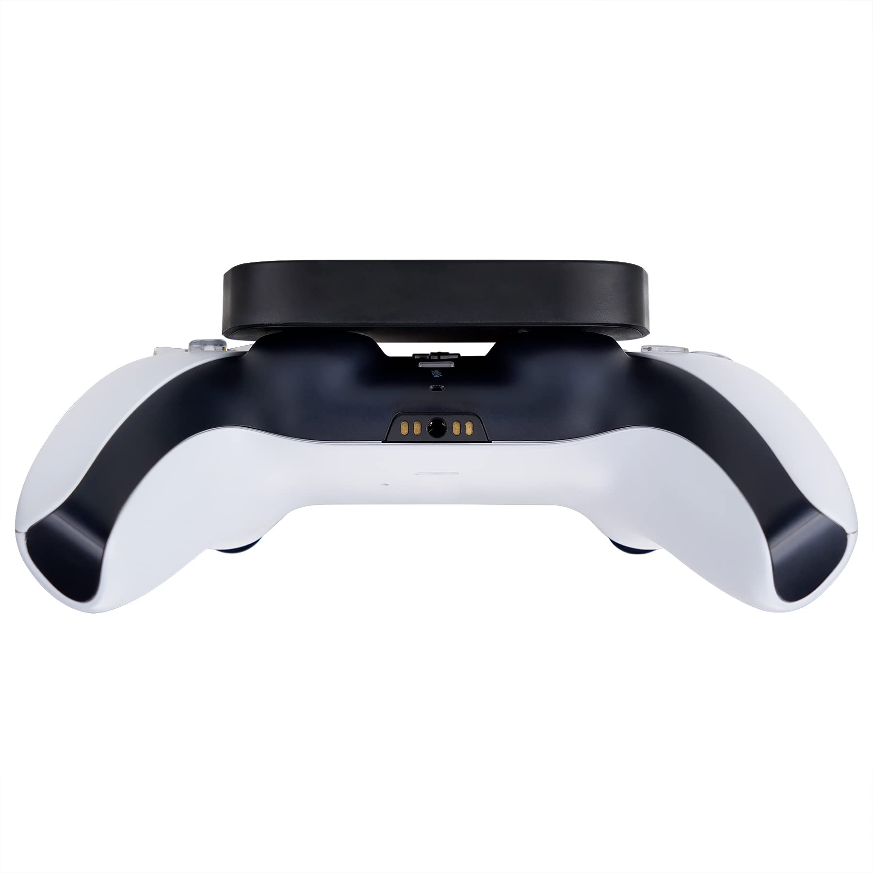 BURSTNINJA Controller Table Stand for ps5, Under Desk Mount for ps4 Controller, Controller Desk Holder Controller Stand Gaming Accessories for ps5/4 - Black