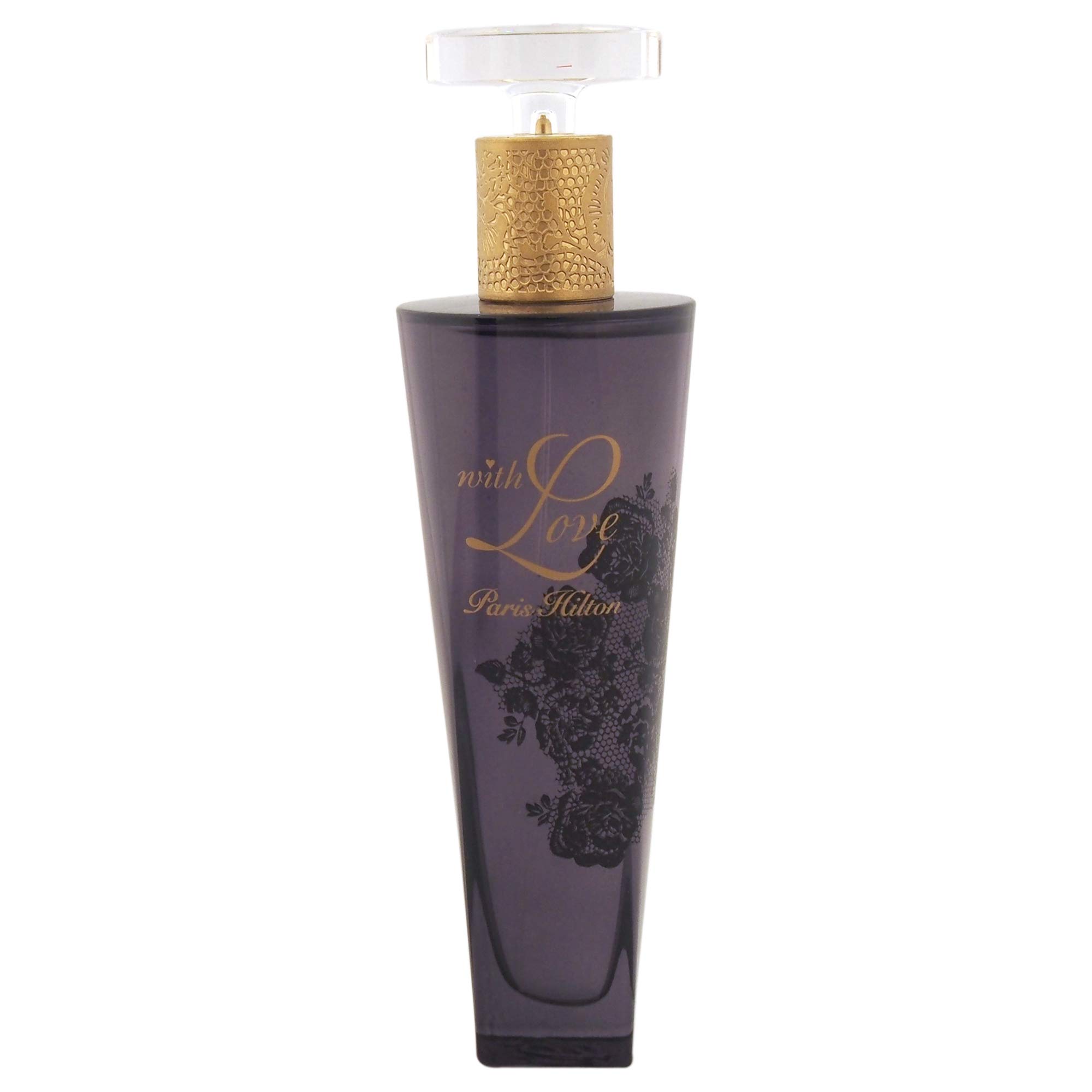 Paris Hilton with Love Eau De Parfum Spray for Women, 3.4 Ounce