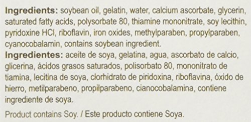 Bedoyecta Multivitamin Contains Iron, Folic Acid, Vitamin C, B1, B2, B9, and B12, 30 Count