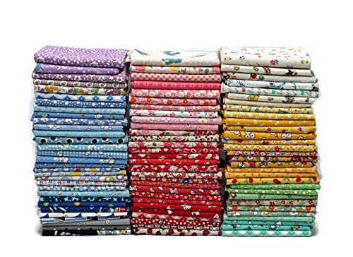 Fields 10 Fat Quarters - 1930's to 1950's Reproduction Depression Era Feed Sack Small Scale Floral Vintage-Look Flowers Nostalgia 1930s-fq-set 1930s Fat Quarters