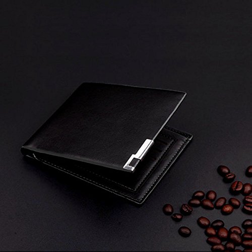 Business Leather Men Bifold Card Purse Wallet Holder Stylish Wallet Wallet Travel Passport Wallet