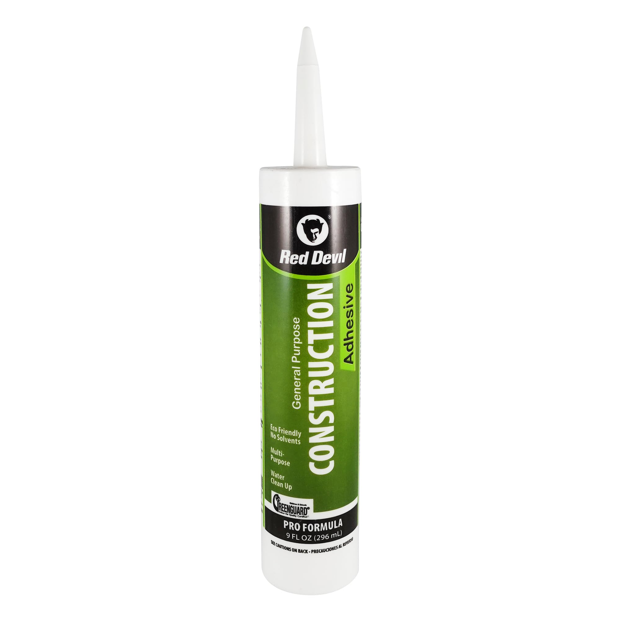 Red Devil 077606 0776/06 General Purpose Construction Adhesive, 1 Pack, White