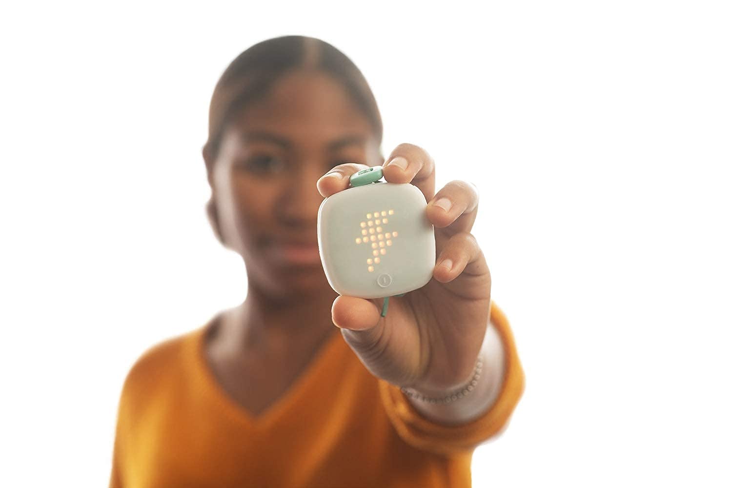 imagiCharm - STEM Educational Coding Toy for Kids - Programmable Accessory Pairs with Mobile-Based Game to Create and Bring to Life Your Own Pixel Art - Gift for Girls and Boys Age 8-13+