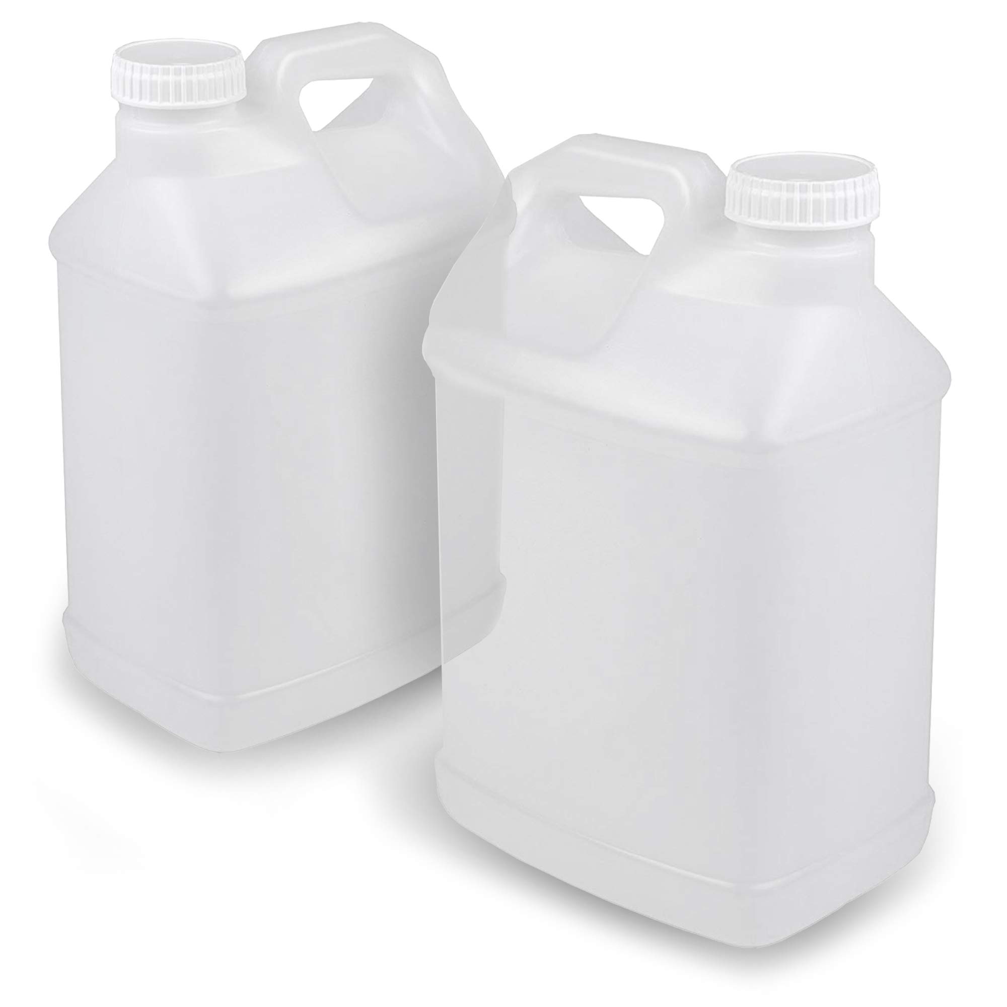 Coolbreeze Beverages Heavy Duty Mixing Containers with Pressure Sealed Lids, 2.5 Gal Jugs and Caps - Frozen Drink Mixing, Cold Brewing, Beverage Storage - 2 Pack