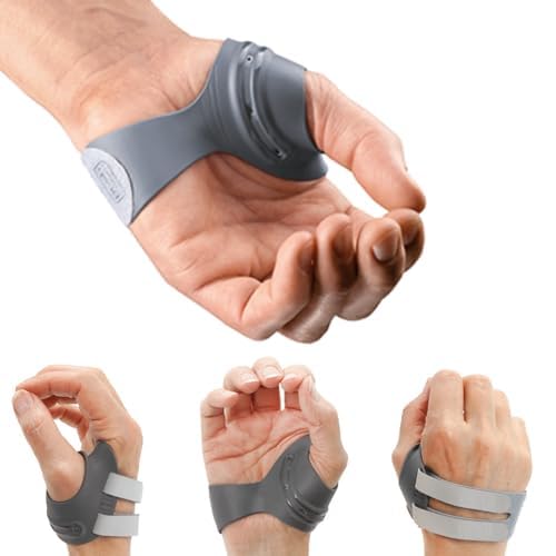 PUSH MetaGrip CMC Thumb Brace for Osteoarthritis CMC Joint Pain. Stabilizes Thumb CMC Joint Without Limiting Hand Function. (Left, Medium)