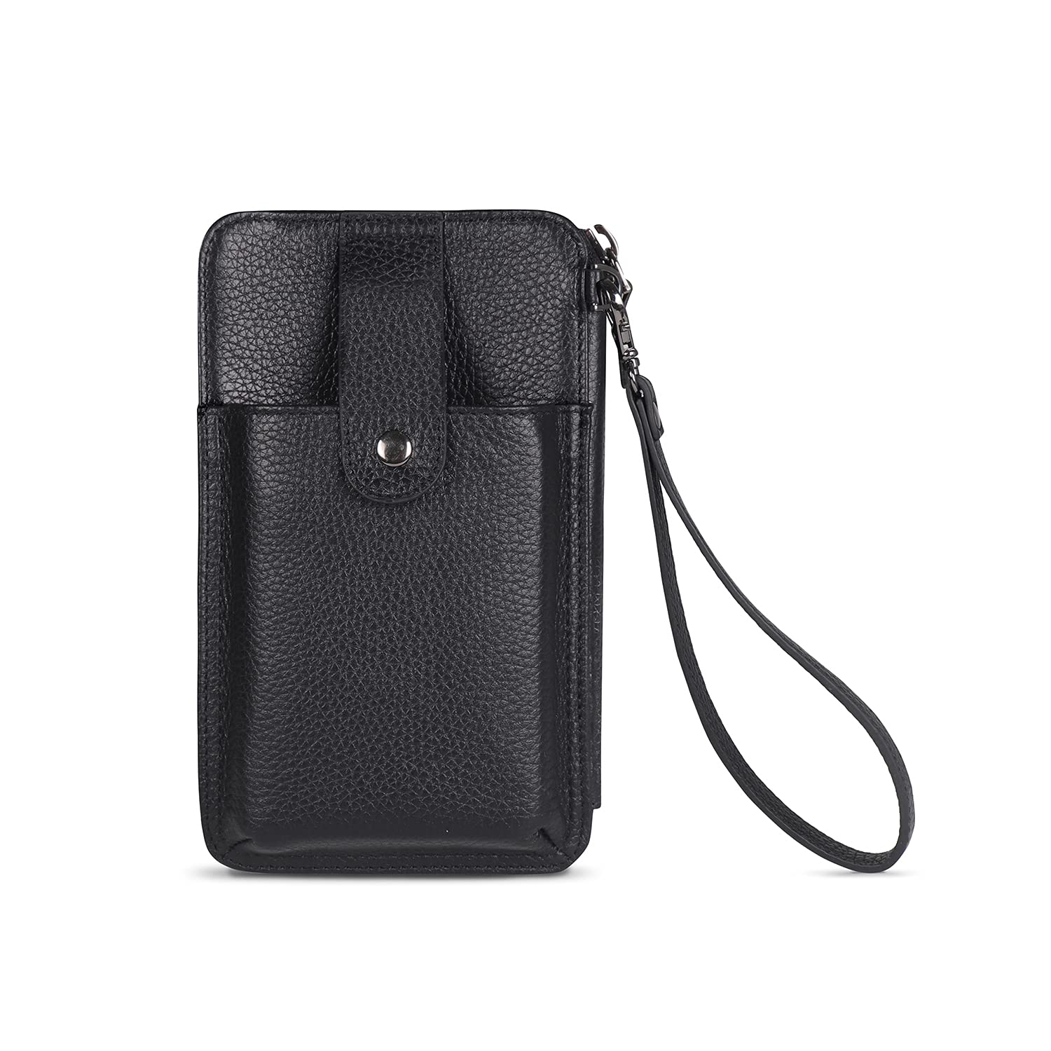 Otto Angelino - OTTANA Genuine Leather Handbag – Unisex (Black)