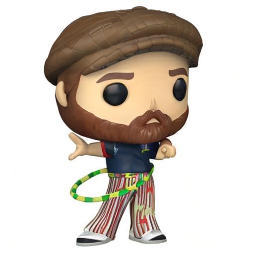 Funko Pop! TV:Ted Lasso Coach Beard 2022 Fall Convention Shared Sticker Multicolor Exclusive #1283