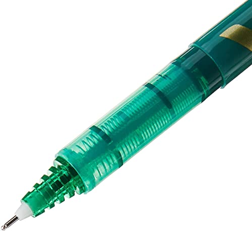 Pilot V7 Hi-Techpoint Rollerball Mixed Pack Of 4 Black/Blue/Green/Multicolor/Red