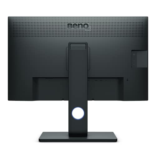 BenQ SW321C Photo Video Editing Monitor 32" 4K UHD | 99% AdobeRGB,100% sRGB,95% P3 | IPS | Hardware Calibrated | 16 bit 3D LUT | DeltaE ≤2 | Uniformity | HLG | AQCOLOR | Ergonomic | USB-C(60W) , Black