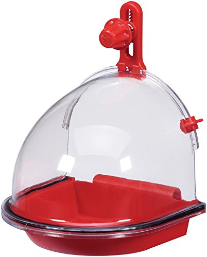 JW Pet Insight Bird Bath Bird Accessory, Multicolor Medium