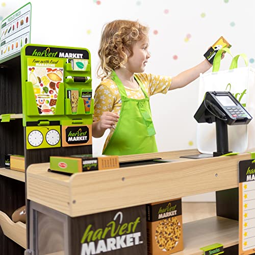 Melissa & Doug Harvest Market Grocery Store and Companion Collection Accessories