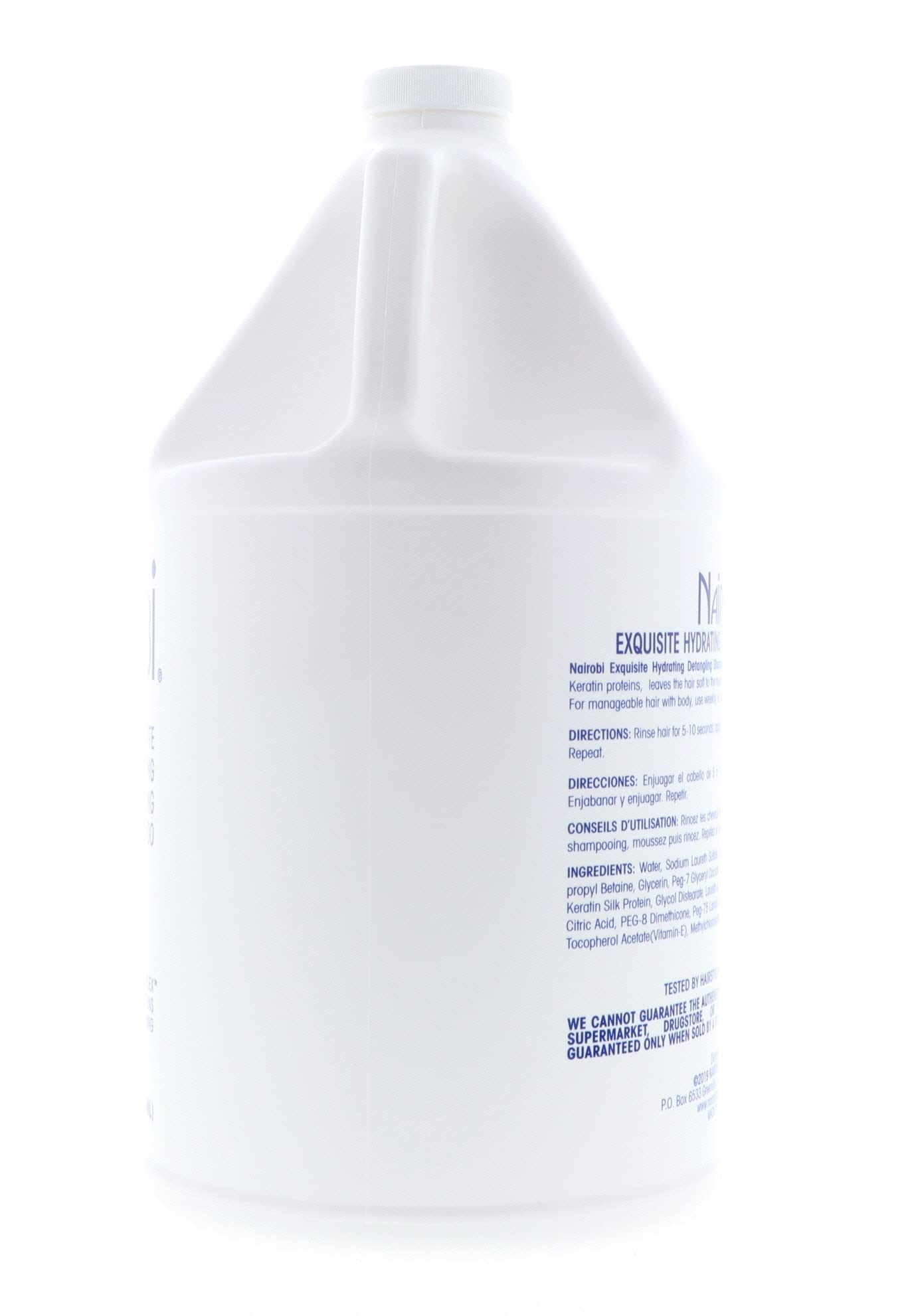 Nairobi Exquisite Hydrating Detangling Shampoo 128 oz. Shampoo Unisex