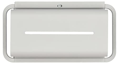 Zone Denmark Rim Shower Caddy - Effortless Organization and Elegance The Ultimate Solution for Stylish Bathroom Storage and Convenience - Featuring Sleek Design, Durable Construction- (White)