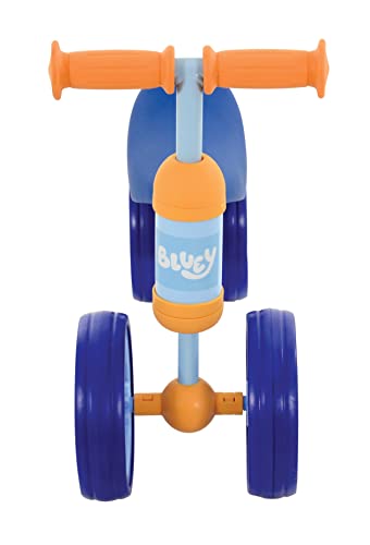Bluey Bobble Ride-On Toy - CharacterFAVOURITES Officially Licensed with Bluey and Friends! Robust, Comfortable, and Ideal for Imaginative Play - Suitable for Ages 1+, 37cm x 17cm x 47cm