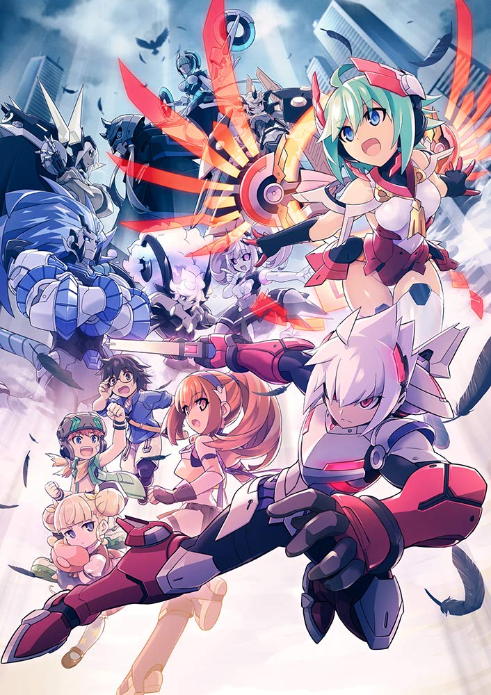 INTI CREATES GUNVOLT CHRONICLES IX NINTENDO SWITCH REGION FREE JAPANESE VERSION