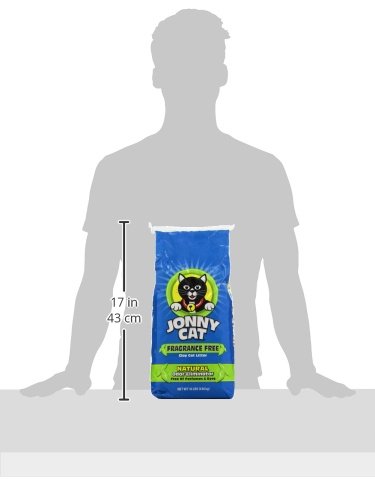 Jonny Cat Fragrance Free Cat Litter Bag, 10-Pound