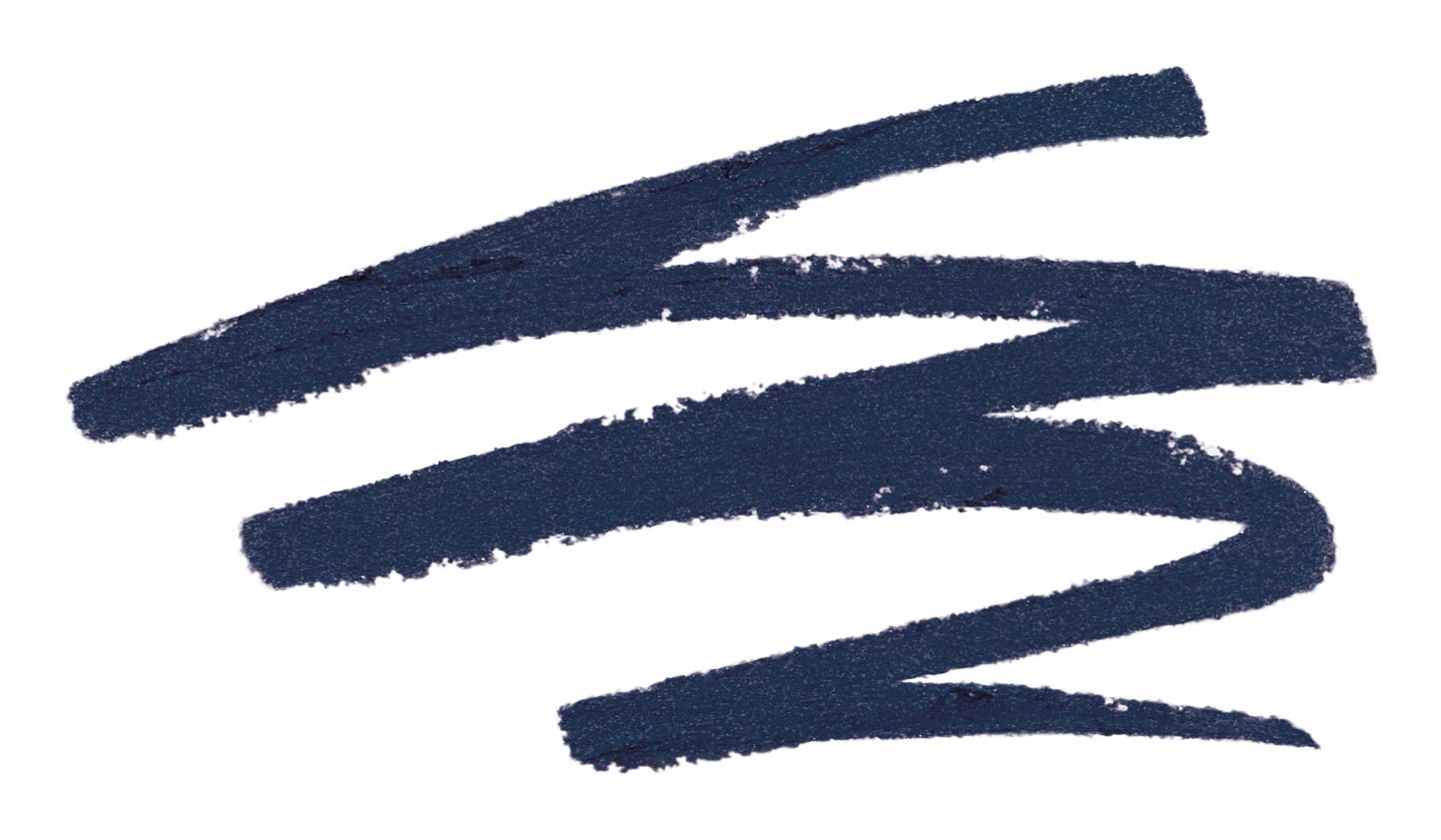 Rimmel London Scandaleyes Waterproof Kohl Kajal Eyeliner Pencil, Intense Color, Long-Wearing, Smudge-Proof, 006, Deep Blue, 0.04oz