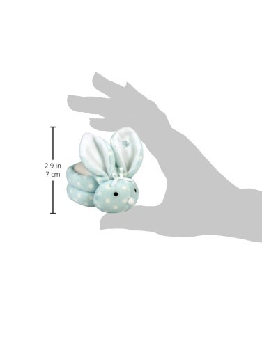 Stephan Baby Boo Bunnie Comfort Toy and Boo Cube, Baby Boy Polka Dot